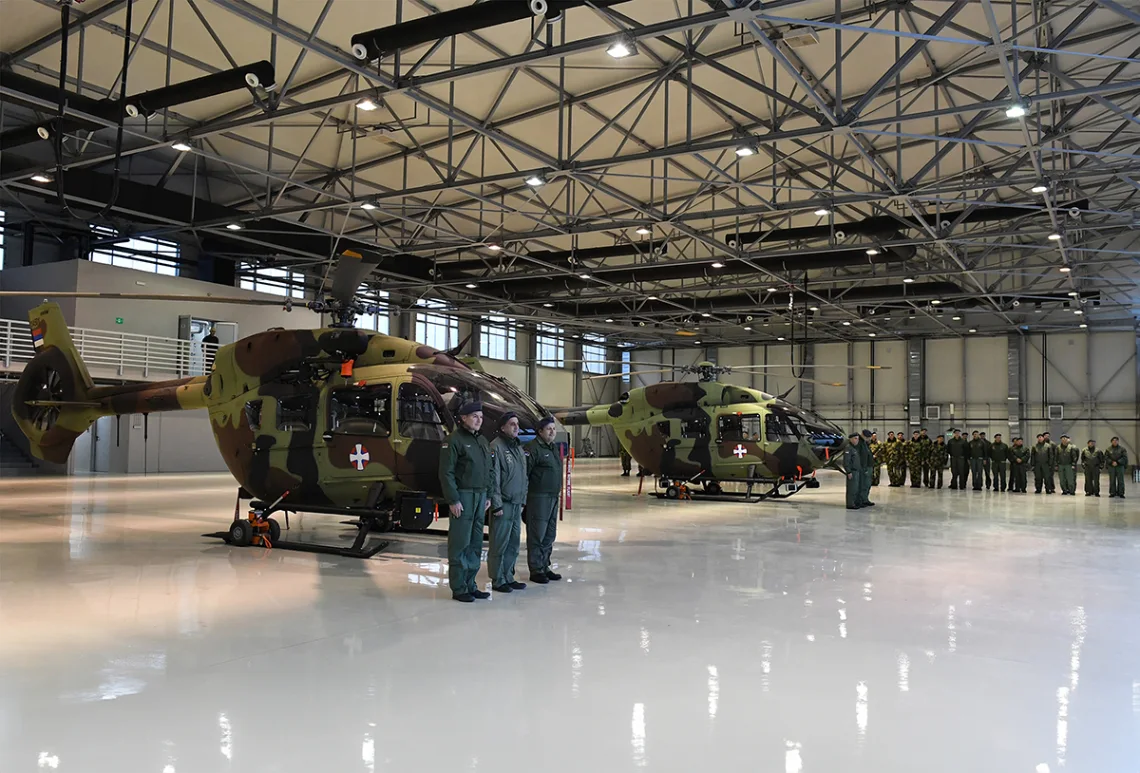 Military & Hangar Solutions - Rena Structures